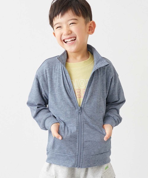 devirock（デビロック）の「UVカット 首が日焼けしにくい スタンドジップカーディガン（カーディガン/ボレロ）」 - WEAR