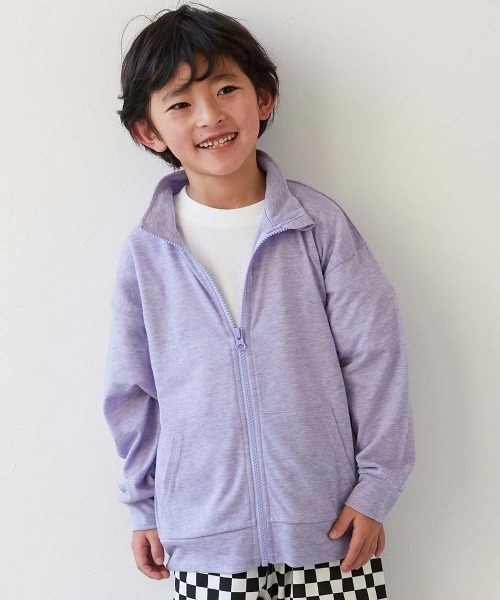 devirock（デビロック）の「UVカット 首が日焼けしにくい スタンドジップカーディガン（カーディガン/ボレロ）」 - WEAR