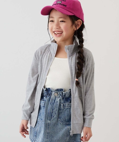 devirock（デビロック）の「UVカット 首が日焼けしにくい スタンドジップカーディガン（カーディガン/ボレロ）」 - WEAR