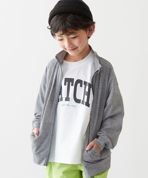 devirock（デビロック）の「UVカット 首が日焼けしにくい スタンドジップカーディガン（カーディガン/ボレロ）」 - WEAR