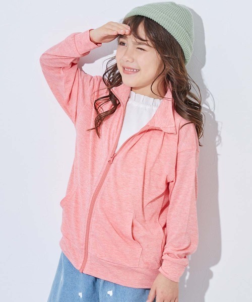 devirock（デビロック）の「UVカット 首が日焼けしにくい スタンドジップカーディガン（カーディガン/ボレロ）」 - WEAR