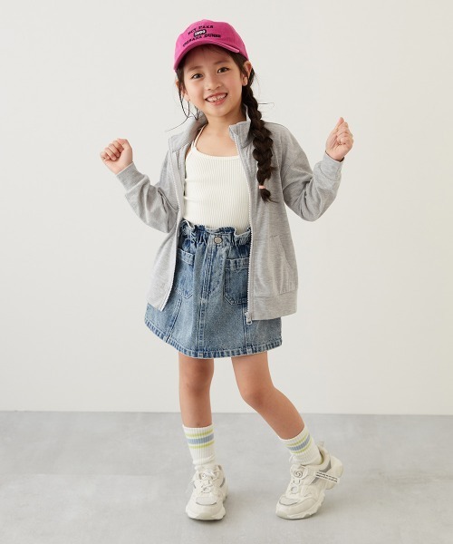 devirock（デビロック）の「UVカット 首が日焼けしにくい スタンドジップカーディガン（カーディガン/ボレロ）」 - WEAR