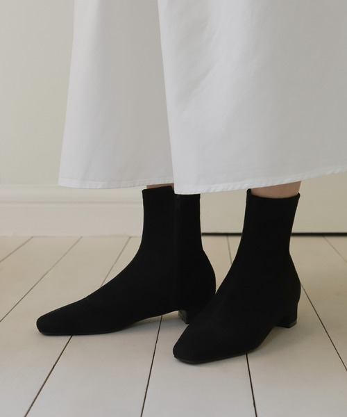 SAPPUN（サプン）の「(Ver.3) Horein ソックス アンクルブーツ (3cm)（ブーツ）」 - WEAR