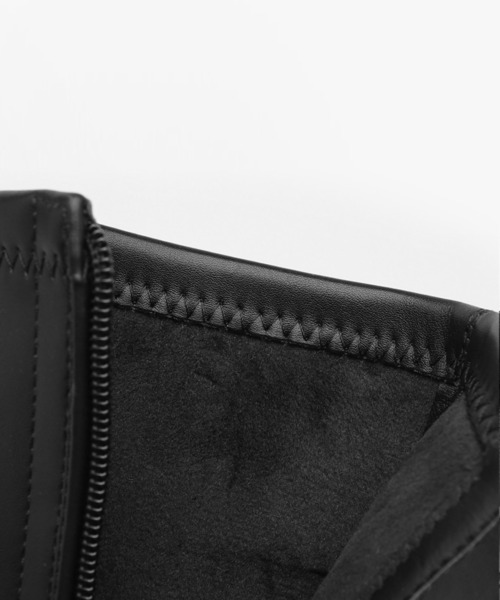 SAPPUN（サプン）の「(Ver.3) Horein ソックス アンクルブーツ (3cm)（ブーツ）」 - WEAR