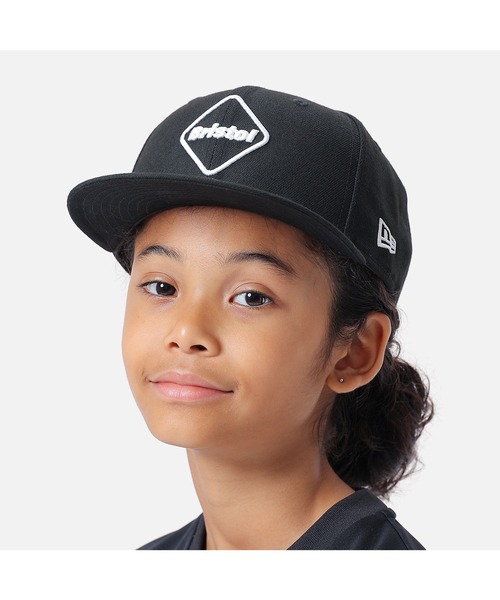 F.C.Real Bristol for Kids（エフシーレアルブリストルフォーキッズ）の「NEW ERA EMBLEM 9FIFTY ...