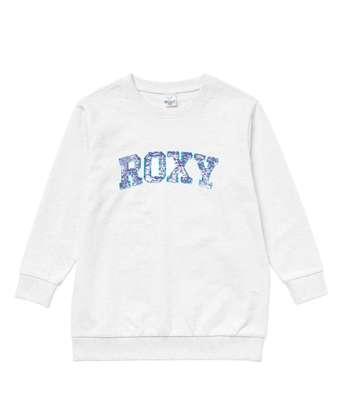ROXY（ロキシー）の「MINI GLITTER ROXY/ロキシーキッズスウェットトレーナー（スウェット）」 - WEAR