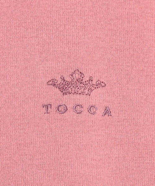 TOCCA（トッカ）の「【WEB限定】【TOCCA LAVENDER】TOCCA LOGO KNIT プルオーバー（ニット/セーター）」 - WEAR