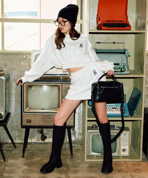 Blondey（ブロンディ）の「BDスウェットミニスカート（スカート）」 - WEAR