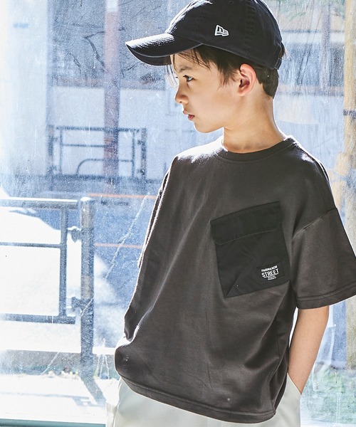 PAIRMANON STREET（ペアマノンストリート）の「【PAIRMANON STREET】【プレミアムコットン100】無地 デザイン胸ポケット半袖Tシャツ（Tシャツ/カットソー）」 - WEAR