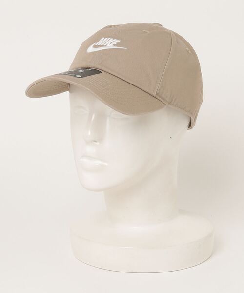 NIKE（ナイキ）の「NIKE/ナイキ キャップ Nike Club アンストラクチャード フューチュラ ウォッシュ キャップ FB5368 ...