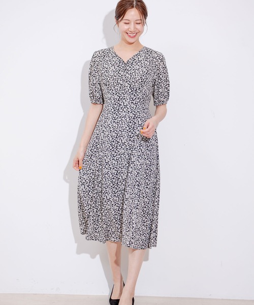 Jayro（ジャイロ）の「ハイウエストバックリボンワンピース（ワンピース）」 - WEAR