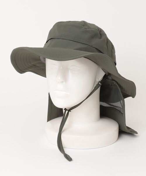 TIGORA（ティゴラ）の「ティゴラ TIGORA UVハット 日よけタレ付き(取り外し可能)（ハット）」 - WEAR