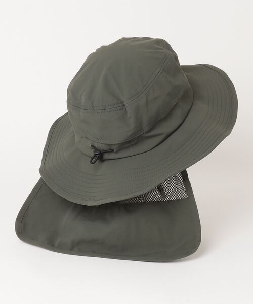 TIGORA（ティゴラ）の「ティゴラ TIGORA UVハット 日よけタレ付き(取り外し可能)（ハット）」 - WEAR