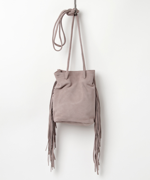 ICO JEENE（イコジーニ）の「ショルダーバッグ ミニ フリンジ 【ICO JEENE/イコ・ジーニ】（ショルダーバッグ）」 - WEAR