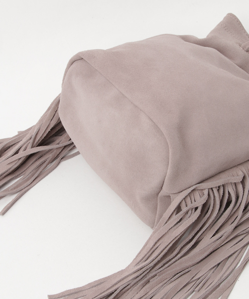 ICO JEENE（イコジーニ）の「ショルダーバッグ ミニ フリンジ 【ICO JEENE/イコ・ジーニ】（ショルダーバッグ）」 - WEAR