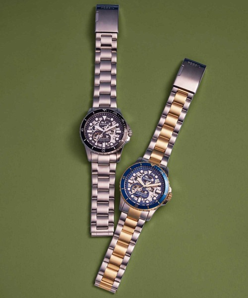 FOSSIL（フォッシル）の「FB - 01 AUTOMATIC ME3190（アナログ腕時計）」 - WEAR
