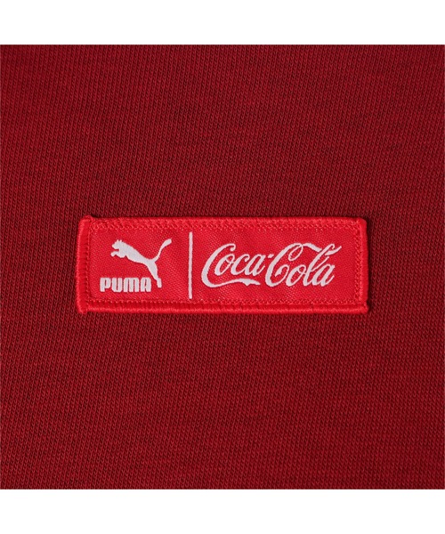 PUMA（プーマ）の「PUMA プーマ ウィメンズ PUMA x Coca-Cola クロップド フーディー（スウェット）」 - WEAR