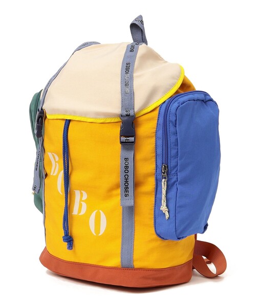 BOBO CHOSES（ボボショーズ）の「BOBO CHOSES:BOBO COLOR BLOCK BACKPACK（バックパック/リュック ...