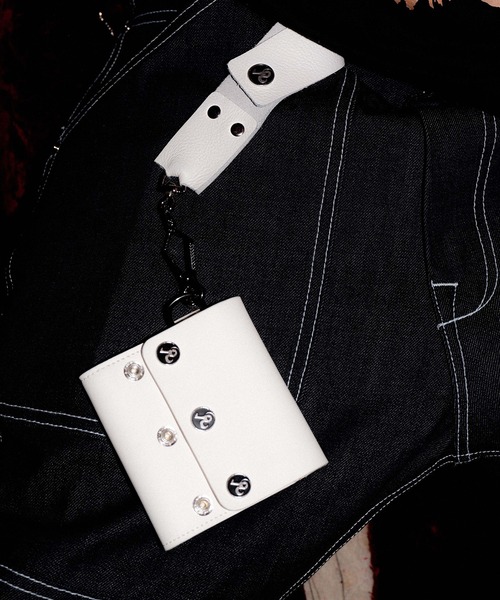 RICHARDSON（リチャードソン）の「【Richardson/リチャードソン】 Leather Wallet レザー三つ折りウォレット ...