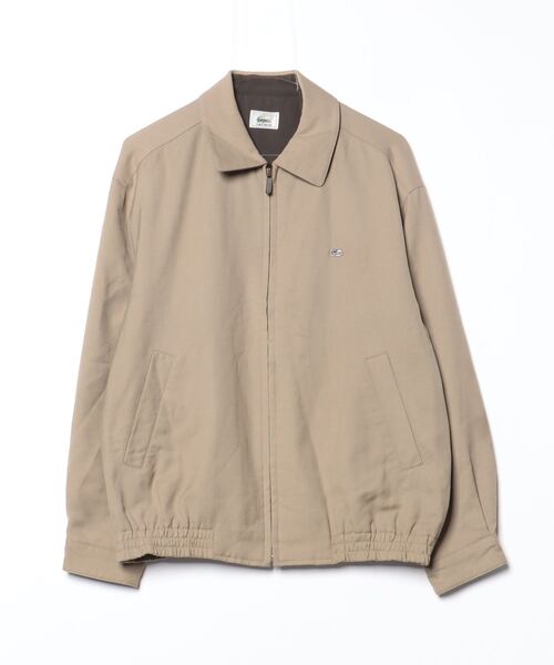 【ブランド古着】ジップアップブルゾン（ブルゾン）｜LACOSTE（ラコステ）のファッション通販 - ZOZOUSED