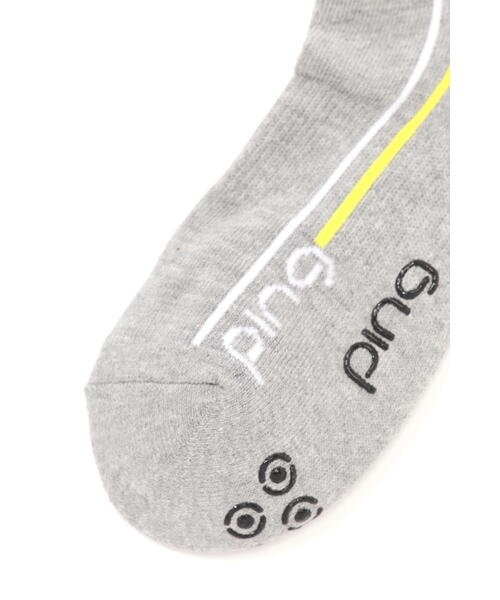 PING（ピン）の「【PING】ポリエステル綿混 消臭アンクルソックス ＜PERFORMANCE＞ (LADIES)（ソックス/靴下）」 - WEAR