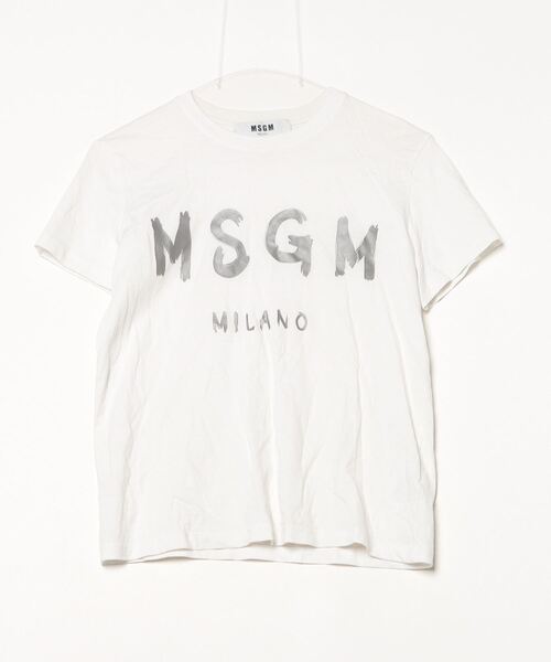 【ブランド古着】半袖Tシャツ（Tシャツ/カットソー）｜MSGM（エムエスジーエム）のファッション通販 - ZOZOUSED