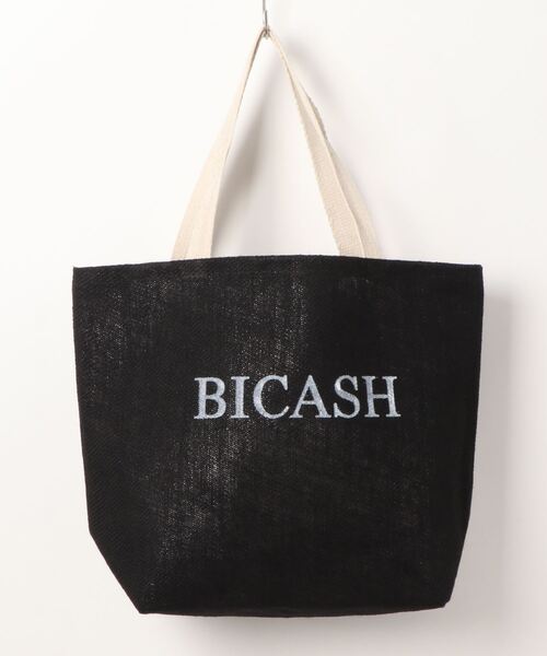 BICASH（ビカーシ）の「【BICASH/ビカーシ】ジュートバッグ L/#B858（トートバッグ）」 - WEAR