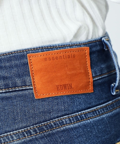 EDWIN（エドウィン）の「essentials ストレッチフレアデニムパンツ（デニムパンツ）」 - WEAR
