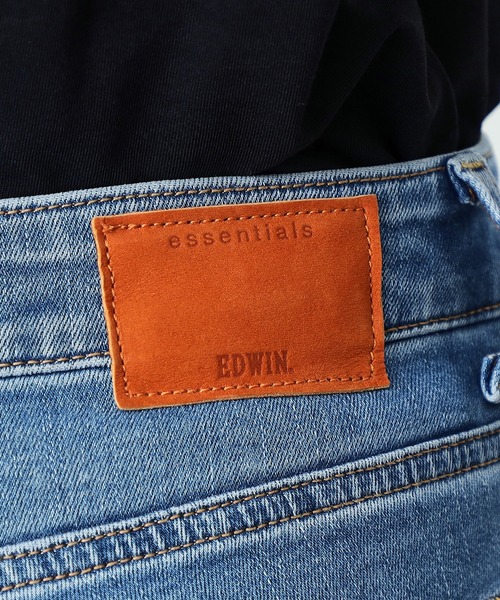 EDWIN（エドウィン）の「essentials ストレッチフレアデニムパンツ（デニムパンツ）」 - WEAR