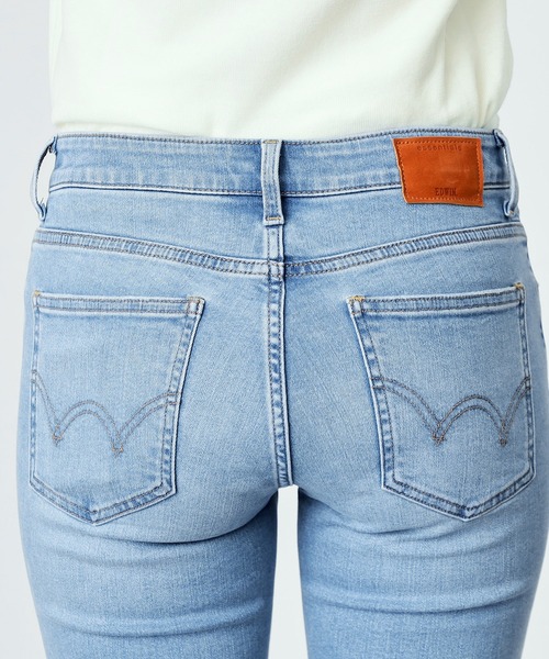 EDWIN（エドウィン）の「essentials ストレッチフレアデニムパンツ（デニムパンツ）」 - WEAR