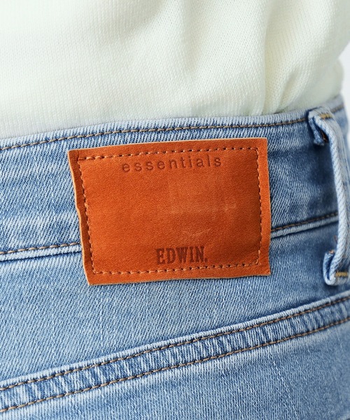 EDWIN（エドウィン）の「essentials ストレッチフレアデニムパンツ（デニムパンツ）」 - WEAR