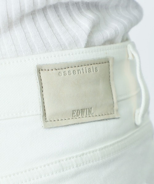 EDWIN（エドウィン）の「essentials ストレッチフレアデニムパンツ（デニムパンツ）」 - WEAR