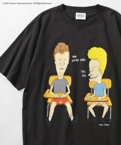 make a ray!（メイク ア レイ！）の「【BEAVIS AND BUTT-HEAD/ビーバス・アンド・バットヘッド】キャラクター ...