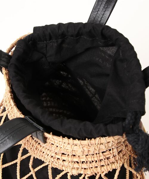 Gready Brilliant（グレディブリリアン）の「TARANGOカゴバッグ（かごバッグ）」 - WEAR