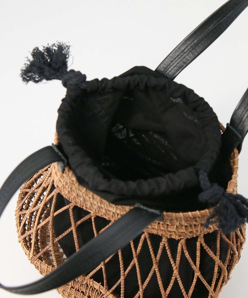 Gready Brilliant（グレディブリリアン）の「TARANGOカゴバッグ（かごバッグ）」 - WEAR