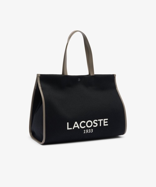 ラコステ（LACOSTE）/ヘリテージキャンバス テニススタイルトートバッグ セール】ヘリテージキャンバス テニススタイルトートバッグ（トート