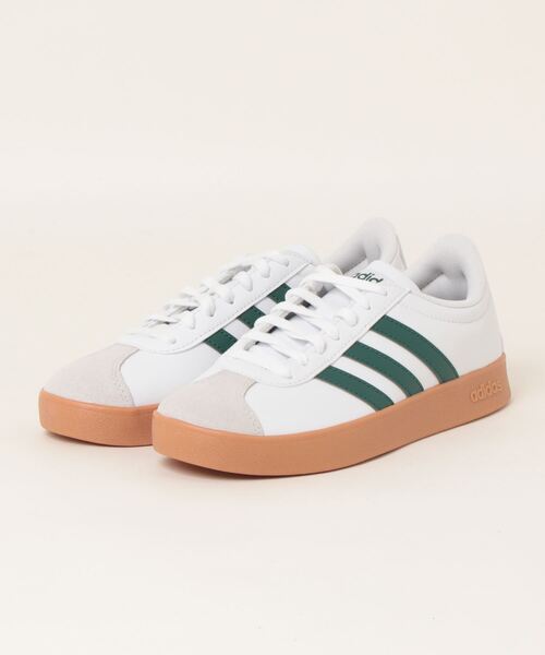adidas アディダス VL COURT BASE M VLコート ベース ID3710 FTWR/COLL/GREY（スニーカー ...