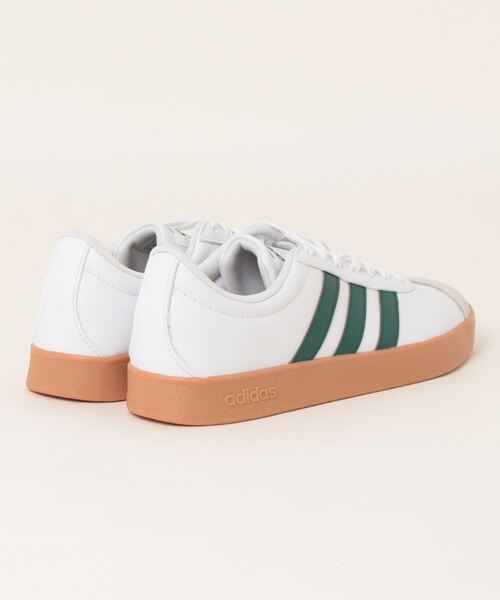 adidas アディダス VL COURT BASE M VLコート ベース ID3710 FTWR/COLL/GREY（スニーカー ...