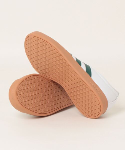 adidas アディダス VL COURT BASE M VLコート ベース ID3710 FTWR/COLL/GREY（スニーカー ...