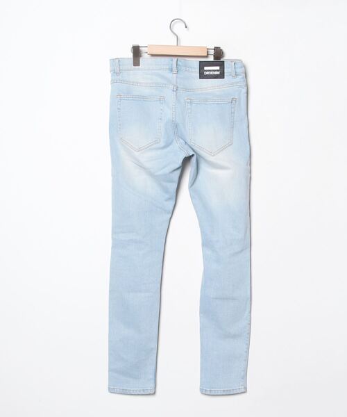 【セール/ブランド古着】ダメージ加工デニムパンツ（デニムパンツ）｜DR.DENIM（ドクターデニム）のファッション通販 - ZOZOUSED