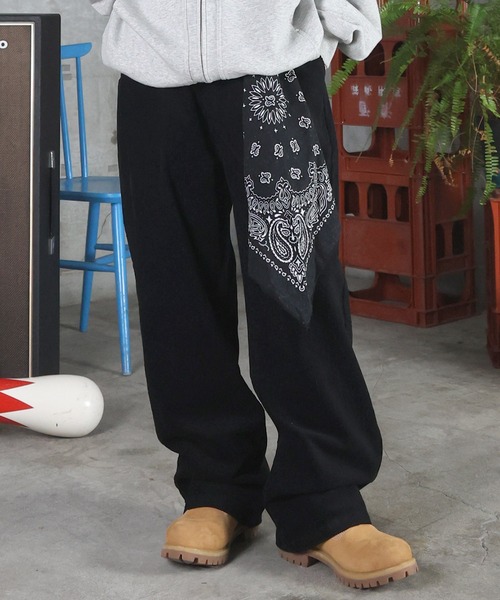 ILL'S（イルズ）の「AW コーデュロイ ワイドパンツ ユニセックス 【ILL'S】（その他パンツ）」 - WEAR