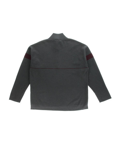 MONKEY TIME（モンキータイム）の「＜monkey time＞ HALF MILANO RIB HALF ZIP KNIT/ニット ...