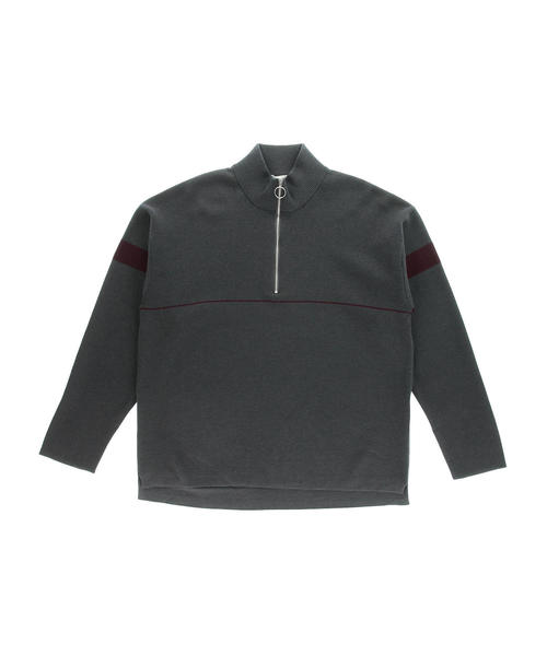MONKEY TIME（モンキータイム）の「＜monkey time＞ HALF MILANO RIB HALF ZIP KNIT/ニット ...