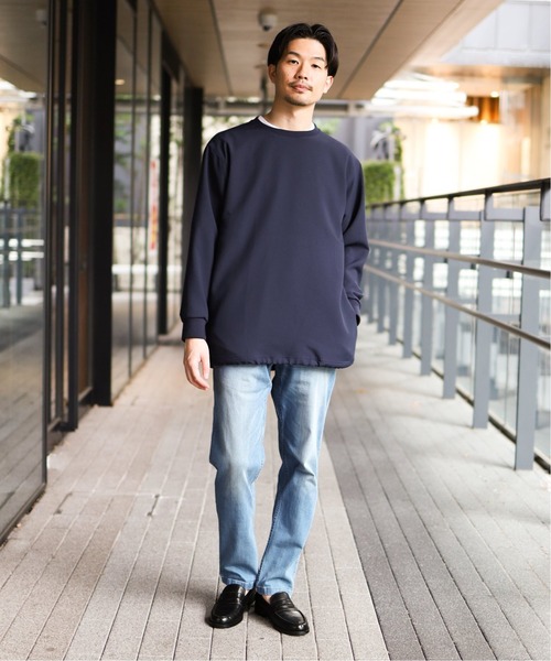 417 EDIFICE（フォーワンセブンエディフィス）の「 【MINOTECH / ミノテック】撥水クルーネック（Tシャツ/カットソー）」 - WEAR