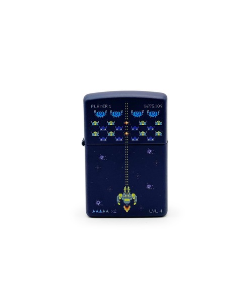 Zippo（ジッポー）の「ZIPPO ジッポ 49114 PIXEL GAME DESIGN（アッシュトレイ/ライター）」 - WEAR
