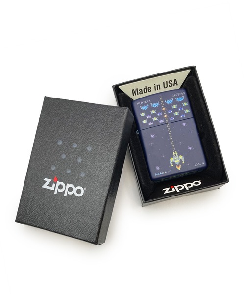 Zippo（ジッポー）の「ZIPPO ジッポ 49114 PIXEL GAME DESIGN（アッシュトレイ/ライター）」 - WEAR