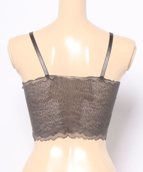 ALTROSE（アルトローズ）の「ブラトップ 楊柳ﾚｰｽ調整（キャミソール）」 - WEAR