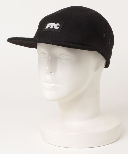 FTC（エフティーシー）の「WOOL CAMP CAP（キャップ）」 - WEAR