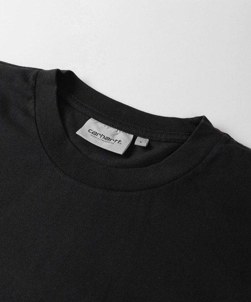Carhartt WIP（カーハートダブリューアイピー）の「【Carhartt/カーハート】ワンポイントハートロゴ＆バックBIGバンダナプリント デザイン 半袖Tシャツ/HEART ...