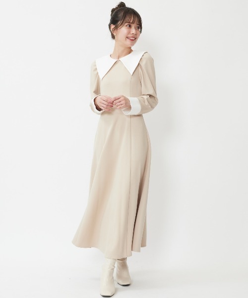 【セール/ブランド古着】長袖ワンピース（ワンピース）｜WILLSELECTION（ウィルセレクション）のファッション通販 - ZOZOUSED